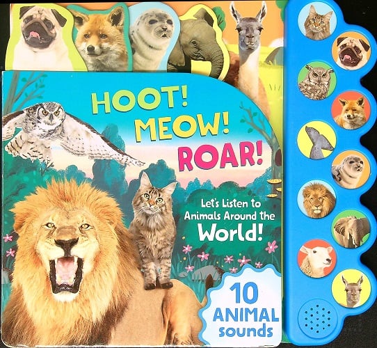Hoot! Meow! Roar!: Let's Listen to Animals Around the World! by ...