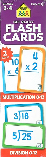 Get Ready Flash Cards: 2-Pack (Target Edition) by School Zone ...
