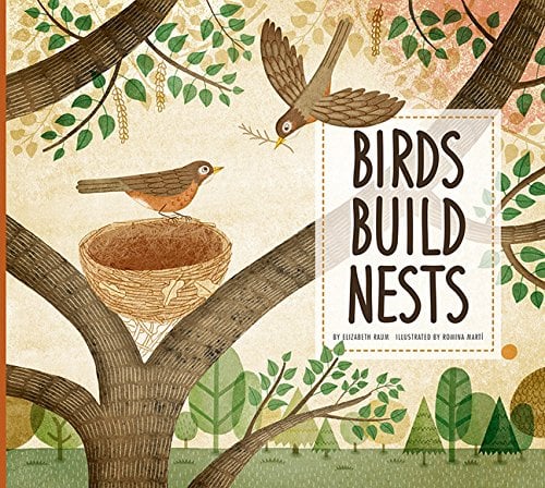 Birds Build Nests (Animal Builders) by Elizabeth Raum - Book Outlet