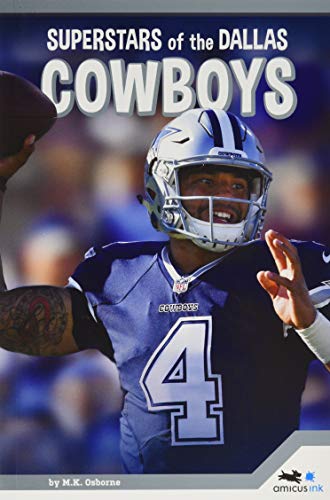 Dallas Cowboys (Pro Sports Superstars) by M. K. Osborne - Book Outlet