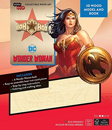 Wonder Woman Book and Model Set (IncrediBuilds) - Insight Editions ...