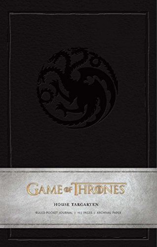 House Targaryen Ruled Pocket Journal (Game of Thrones) by Insight ...