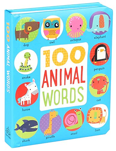 100 Animal Words by Silver Dolphin - Book Outlet