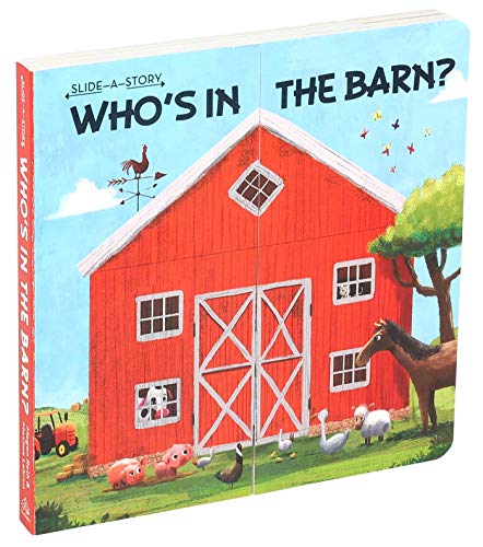 Who's in the Barn? (Slide-A-Story) by Silver Dolphin - Book Outlet