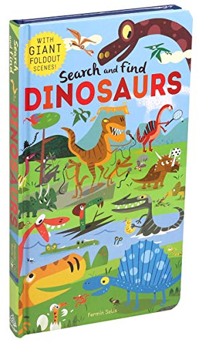Dinosaurs (Search and Find) by Fermin Solis - Book Outlet