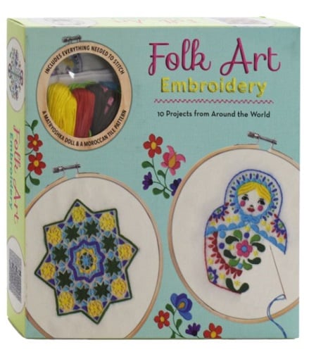 Folk Art Embroidery (Embroidery Craft) - Envoldsen-Harris, Carina ...