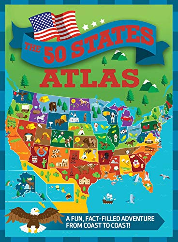The 50 States Atlas by Courtney Acampora - Book Outlet