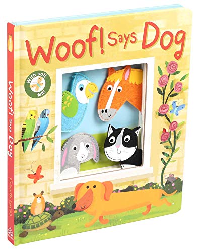 Woof! Says Dog by Rachel Elliot - Book Outlet