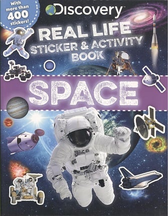 Real Life Sticker & Activity Book: Space (Discovery) by Silver Dolphin ...