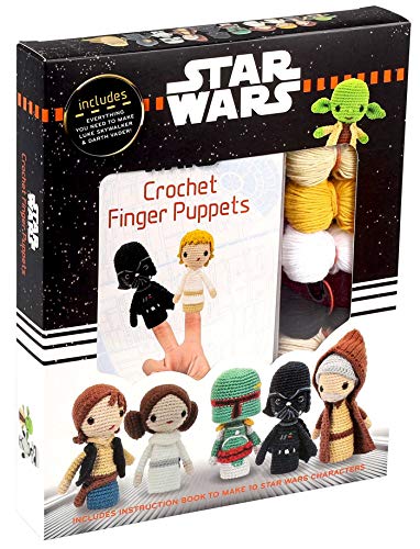 Star Wars Crochet Finger Puppets (Crochet Kits) - Thunder Bay Press ...
