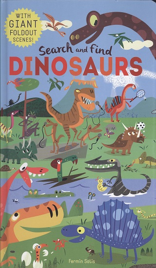Dinosaurs Search and Find by Fermin Solis - Book Outlet