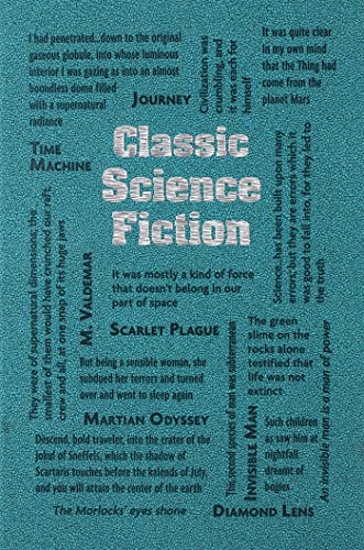 Classic Science Fiction (Word Cloud Classics) by Canterbury Classics ...