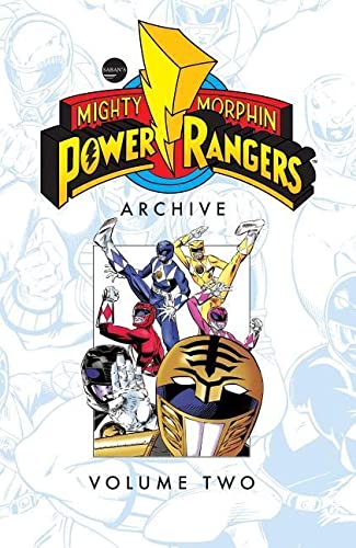 Archive (Saban's Mighty Morphin POwer Rangers, Volume 2) by Tom ...