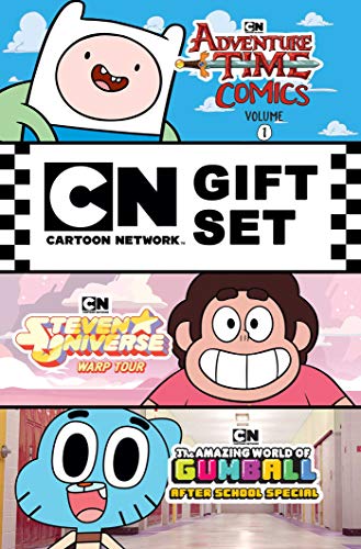 Cartoon Network Graphic Novel Gift Set (Adventure Time Comics/Warp Tour ...