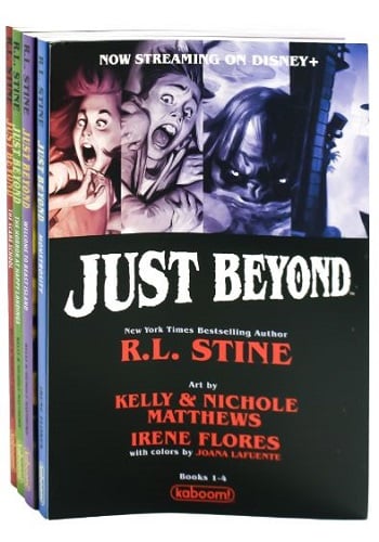 Just Beyond Box Set (The Scare School/The Horror at Happy Landings ...