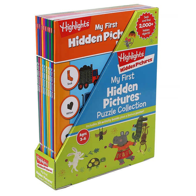 My First Hidden Pictures Puzzle Collection: Ages 3-6 (Highlights Hidden ...