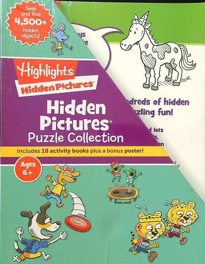 Hidden Pictures Puzzle Collection by Highlights for Children - Book Outlet