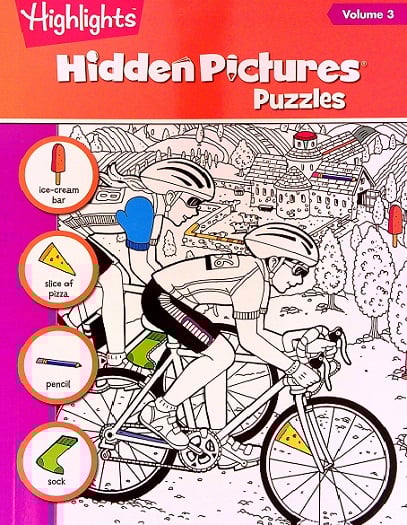 Hidden Pictures Puzzles (Highlights, Volume 3) by Highlights for ...