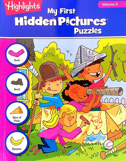 My First Hidden pictures Puzzles (Highlights, Volume 2) by Highlights ...