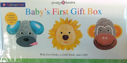Baby's First Gift Box (Alphaprints) by Priddy Books - Book Outlet