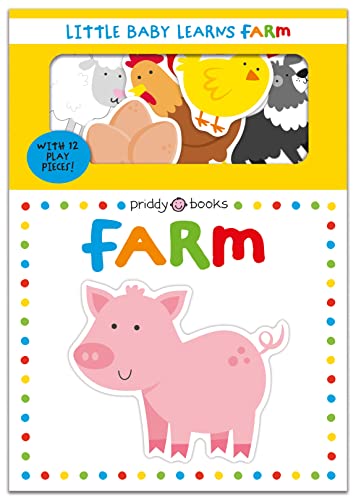 Farm (Little Baby Learns) by Priddy Books - Book Outlet