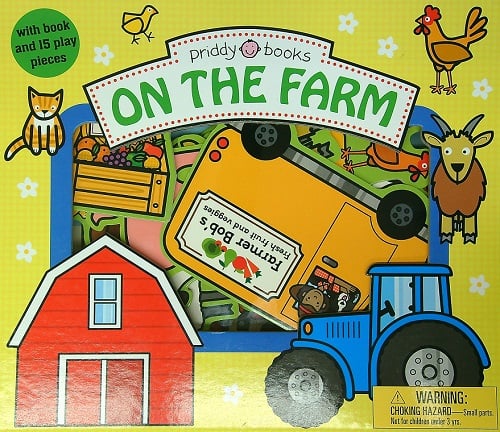 On The Farm (Let's Pretend) - Surry, Emily (Ilt) - Book Outlet