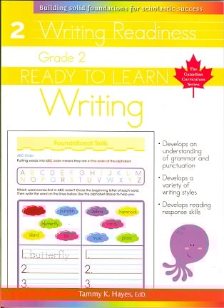 Grade 2 Writing (Ready to Learn, Canadian Curriculum Series) by Tammy K ...