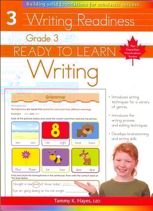 Grade 3 Writing (Ready to Learn, Canadian Curriculum Series) by Tammy K ...