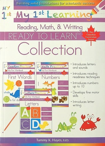 My First Learning Collection: Reading, Math, & Writing (Ready to Learn ...