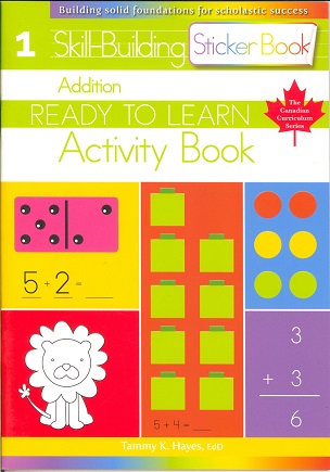 Addition: Grade 1 Skill-Building Activity Book (Ready to Learn ...