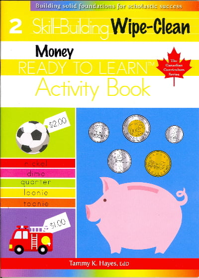 Money, Wipe-Clean, Skill Building, Activity Book (Ready to Learn ...