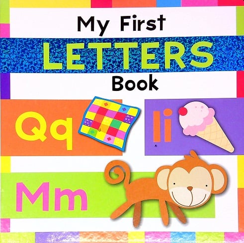 My First Letters Book (My First Book) by Flowerpot Press - Book Outlet