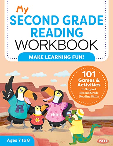 My Second Grade Reading Workbook: 101 Games & Activities to Support ...