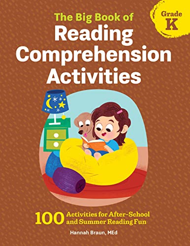 The Big Book of Reading Comprehension Activities: 100 Activities for ...