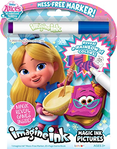 Disney Junior Alice's Wonderland Bakery Imagine Ink Coloring Book by ...