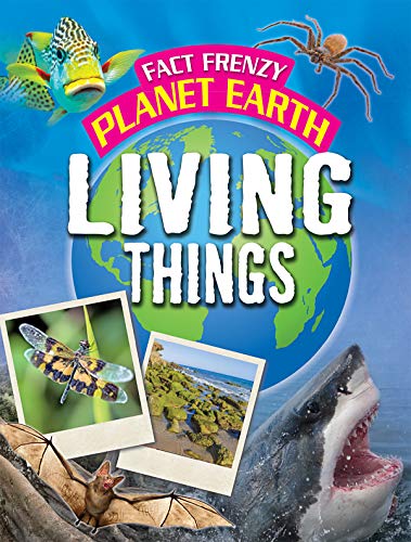 Living Things (Fact Frenzy: Planet Earth) by Lisa Regan - Book Outlet