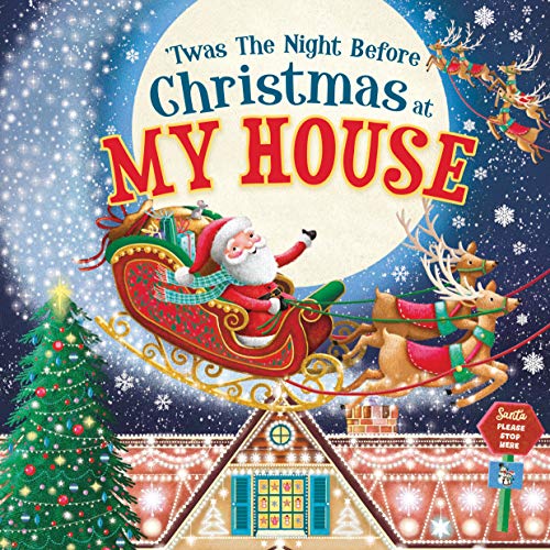 'Twas the Night Before Christmas at My House by Hometown World Ltd ...