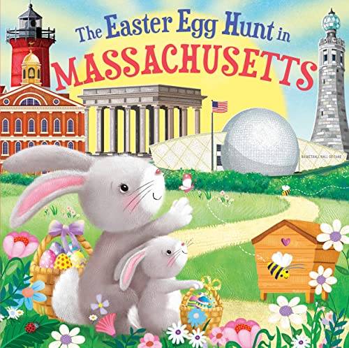 The Easter Egg Hunt in Massachusetts by Laura Baker - Book Outlet