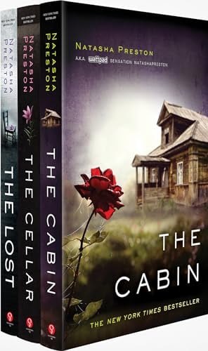 Natasha Preston Thriller Book Set (The Cabin/The Cellar/The Lost) by ...