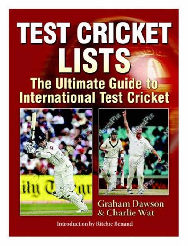 Test Cricket Lists: The Ultimate Guide to International Test Cricket ...