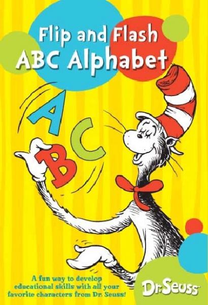 Flip and Flash ABC alphabet by Dr. Seuss - Book Outlet
