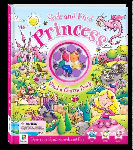 Princess Find a Charm Book (Seek and Find)