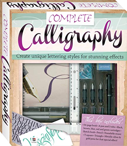 Complete Calligraphy Kit - Hinkler - Book Outlet