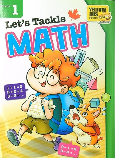 Let's Tackle Math Workbook: Grade 1 by Popular Book Company - Book Outlet