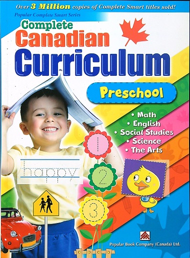 Preschool Complete Canadian Curriculum Workbook by Popular Book Company ...