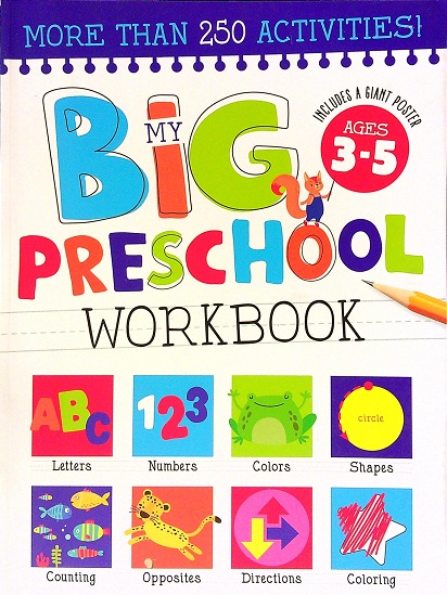 My Big Preschool Workbook by Valérie Ménard - Book Outlet
