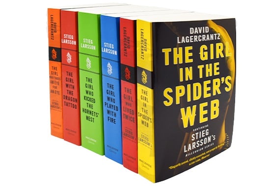 The Millennium Series (6 Book Box Set) by Stieg Larsson - Book Outlet