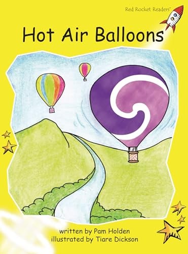 Hot Air Balloons (Red Rocket Readers, Early Level 2) by Pam Holden ...