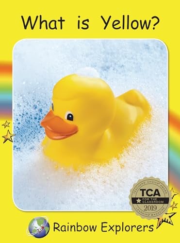 What Is Yellow? (Red Rocket Readers, Emergent Level) by Pam Holden ...