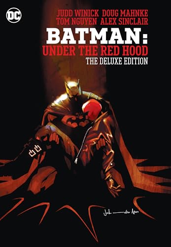Under the Red Hood (Batman, The Deluxe Edition) by Judd Winick - Book ...